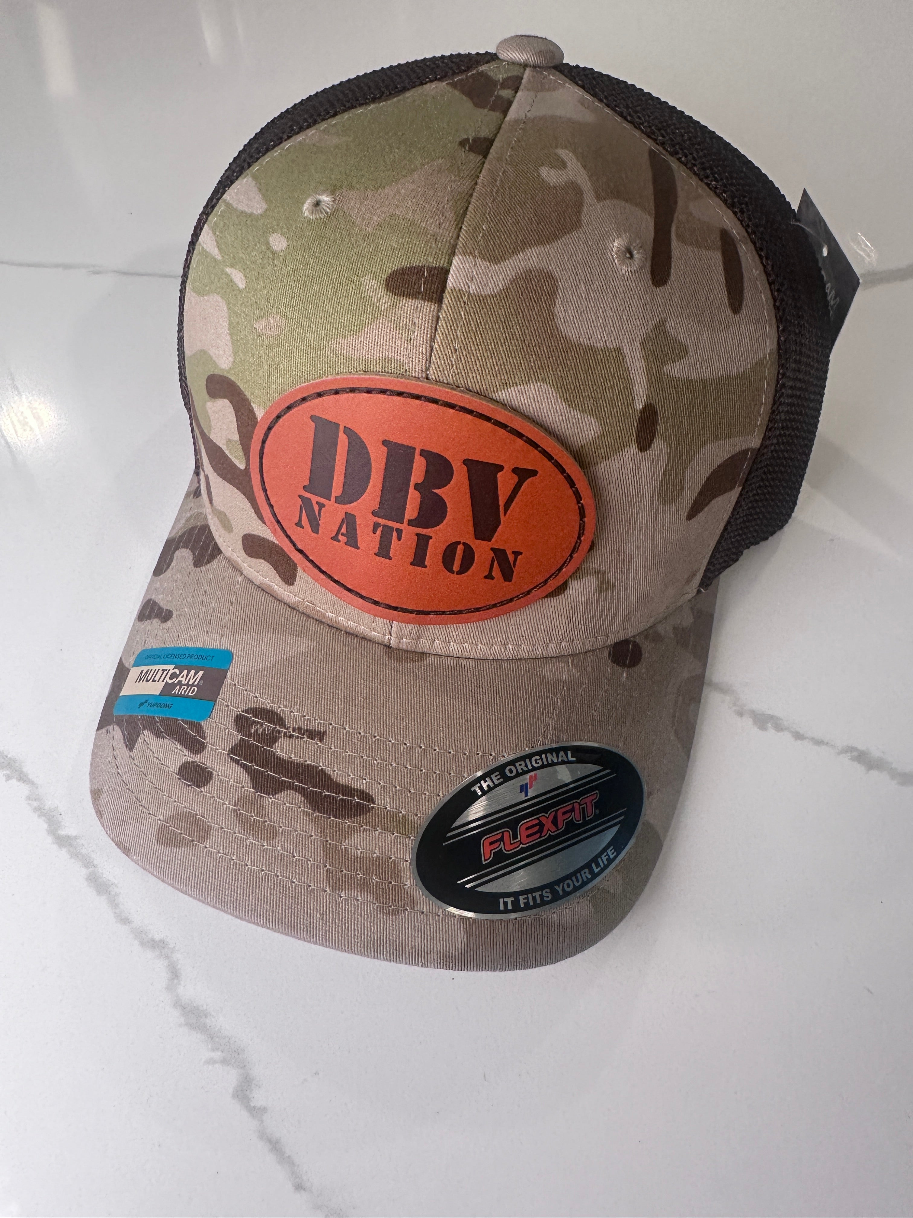 Official Leather Patch DBV Nation Hats (Size Adjustable) – The DBV Store