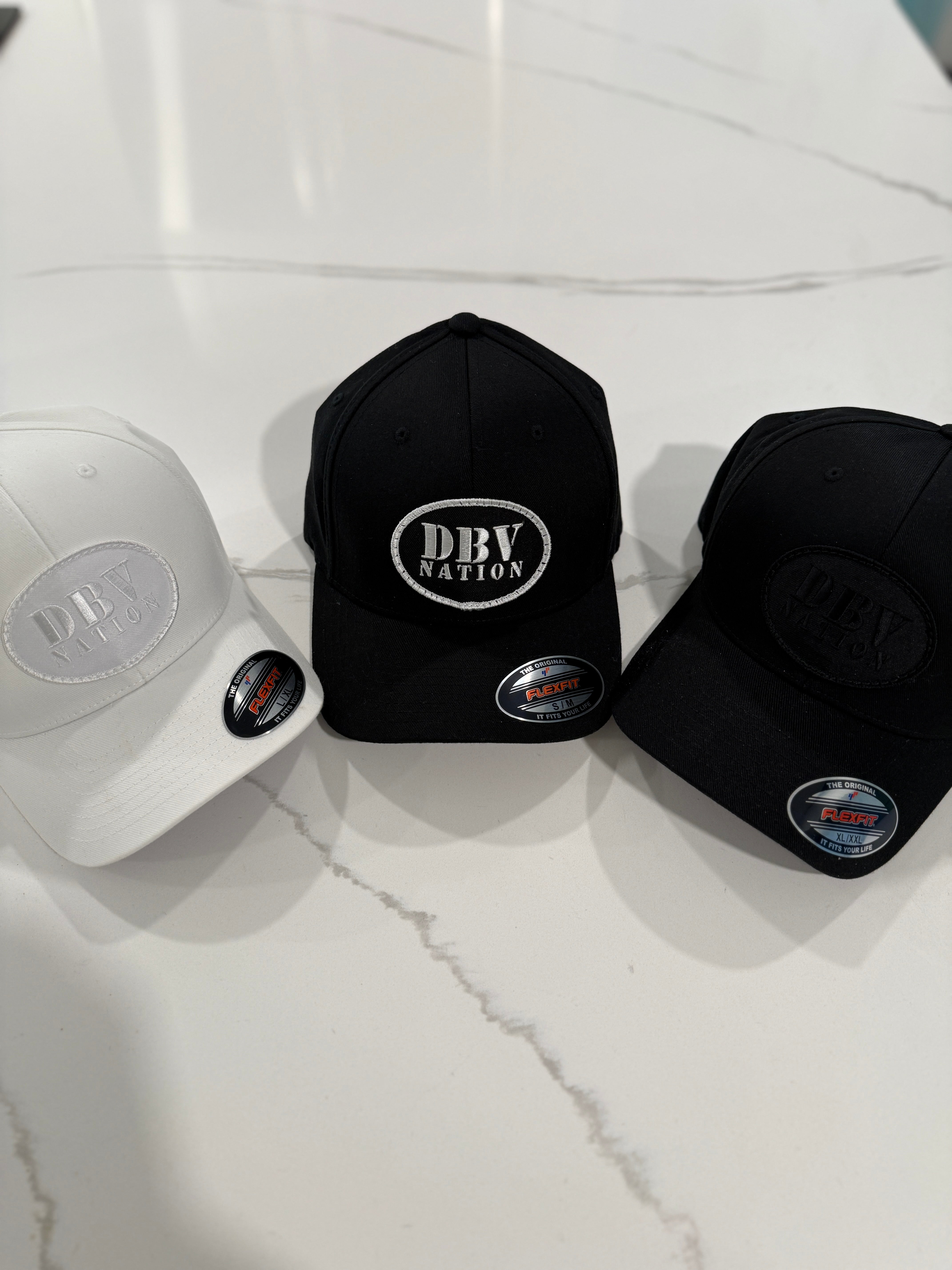 Official DBV Nation FITTED Hats – The DBV Store